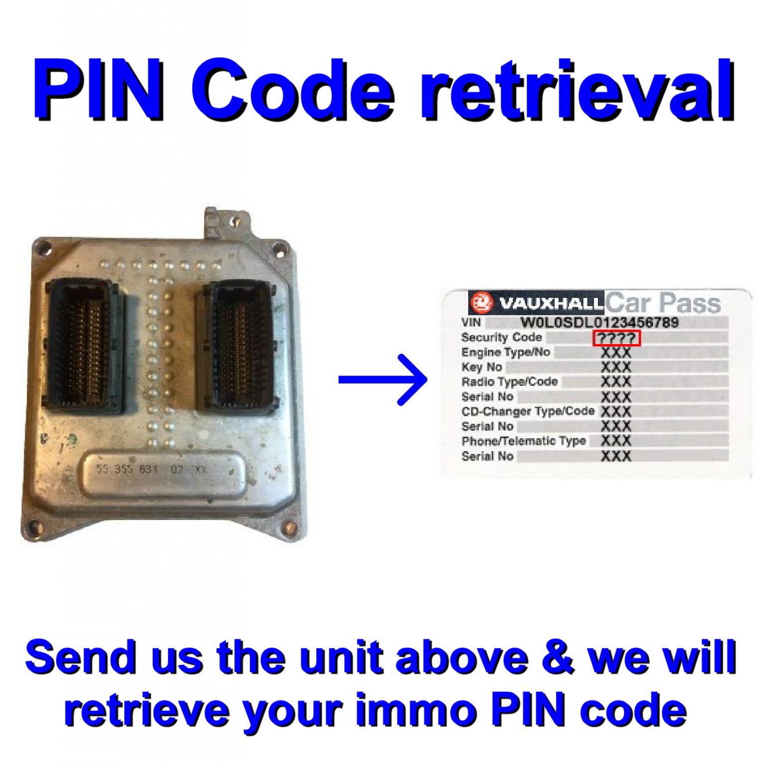 Opel Vauxhall ECU Siemens SIMTEC75 | SIMTEC77 | SIMTEC78 | Programming ...