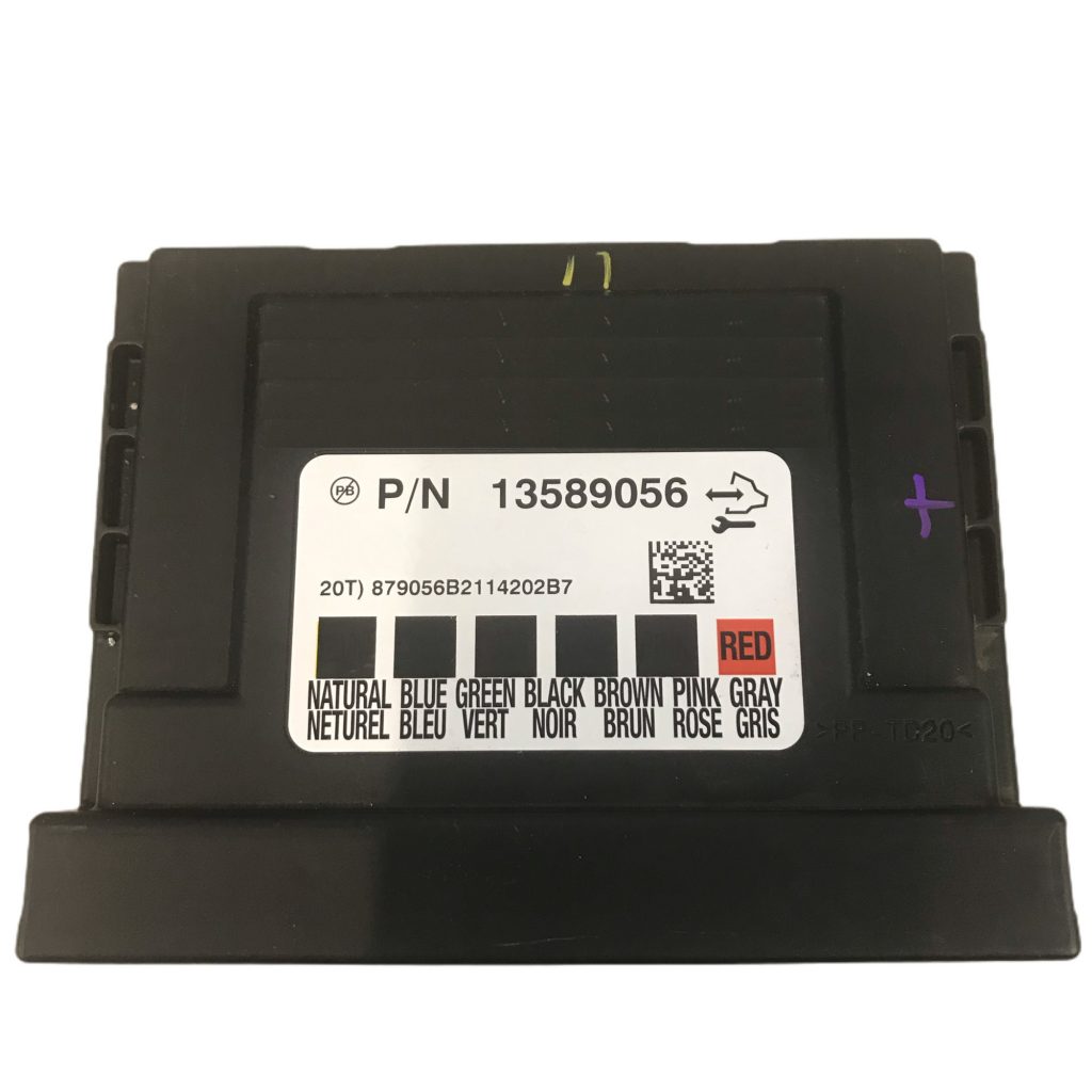 Vauxhall Opel Corsa D BCM / Body Control Module (Fusebox) Delphi ...