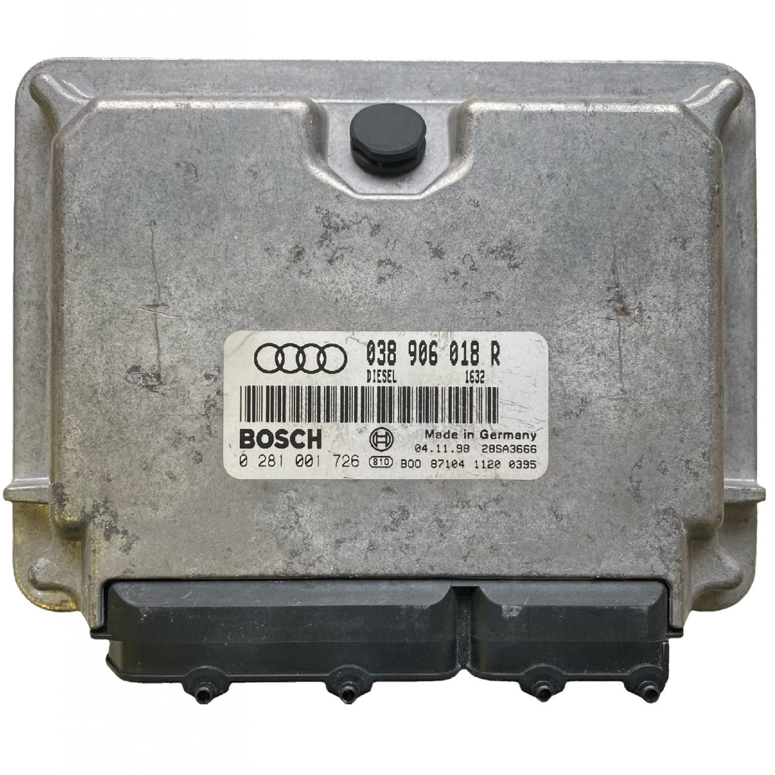 Audi Seat Skoda Volkswagen VW ECU Bosch EDC15 | EDC15V | Programming ...