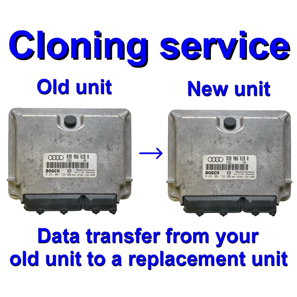 Audi Seat Skoda Volkswagen VW ECU Bosch EDC15 | EDC15V | Programming ...
