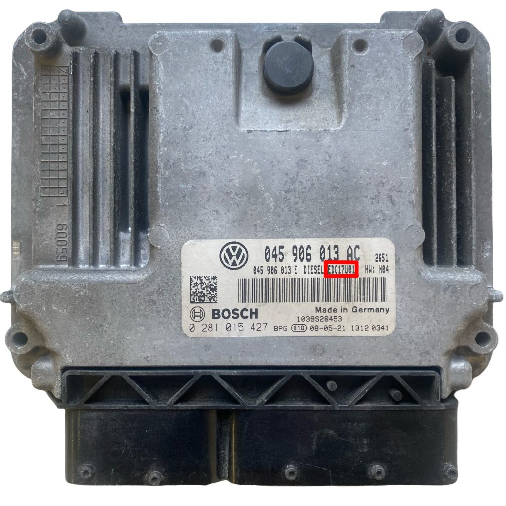 Audi Seat Skoda Volkswagen VW ECU Bosch EDC17 | EDC17U01 | Programming ...