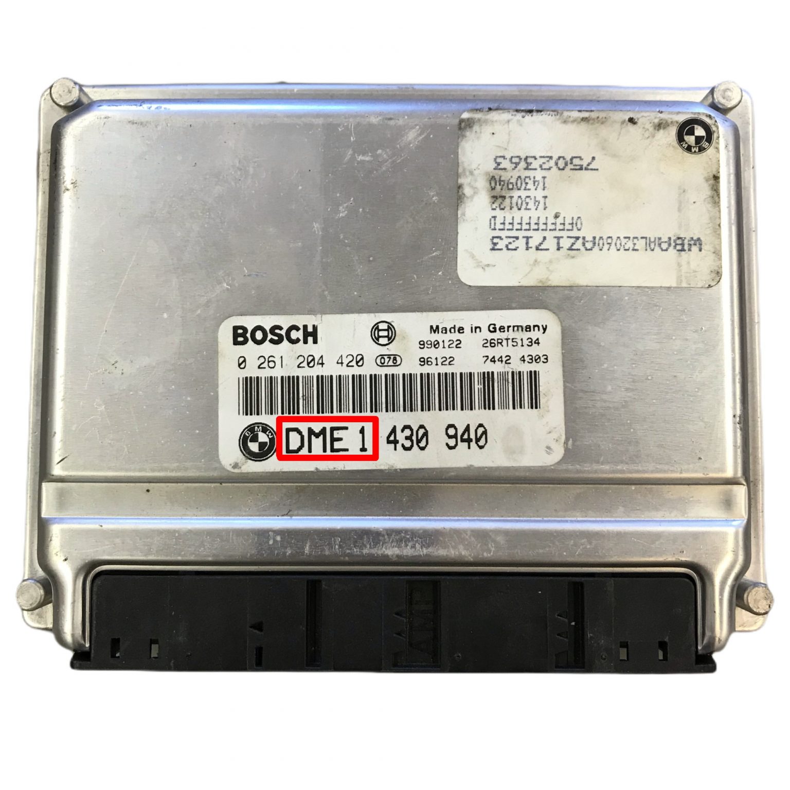 BMW ECU Bosch DME 1 | Programming Service Buy Now