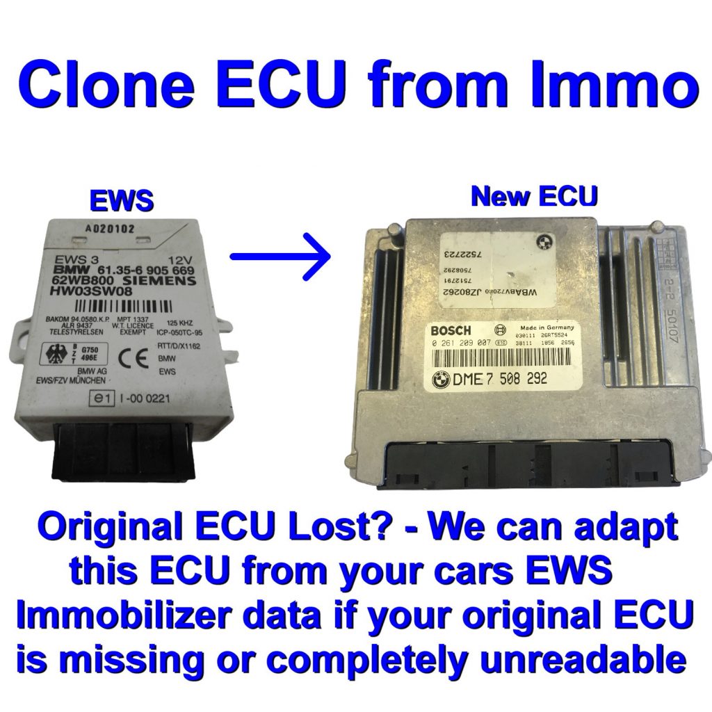 BMW ECU Bosch DME 7 | ME9.2 | Programming Service Buy Now
