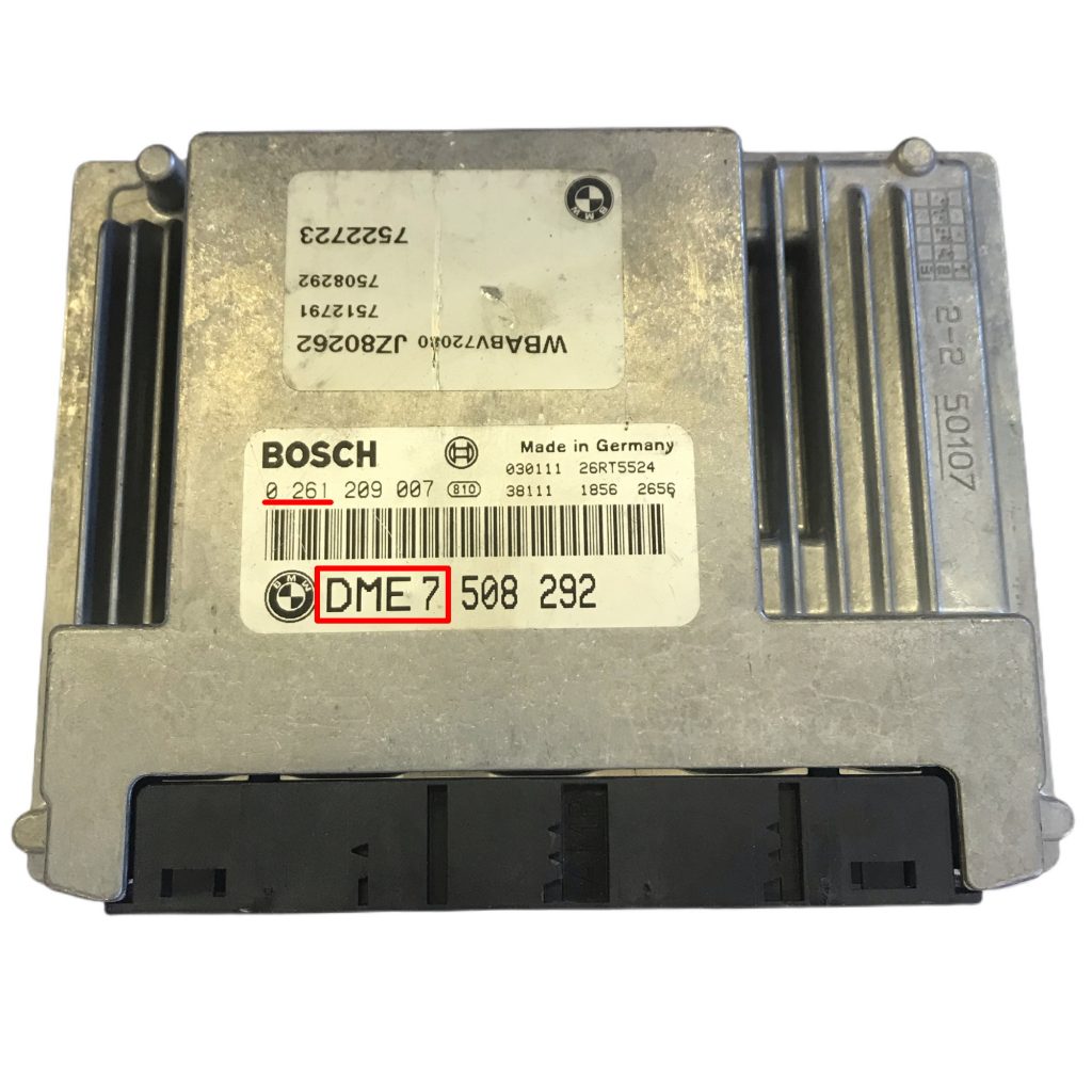 BMW ECU Bosch DME 7 | ME9.2 | Programming Service Buy Now