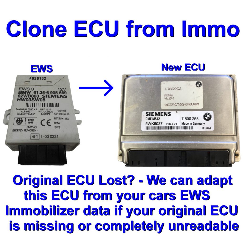 BMW ECU Siemens DME MS42 | Programming Service Buy Now