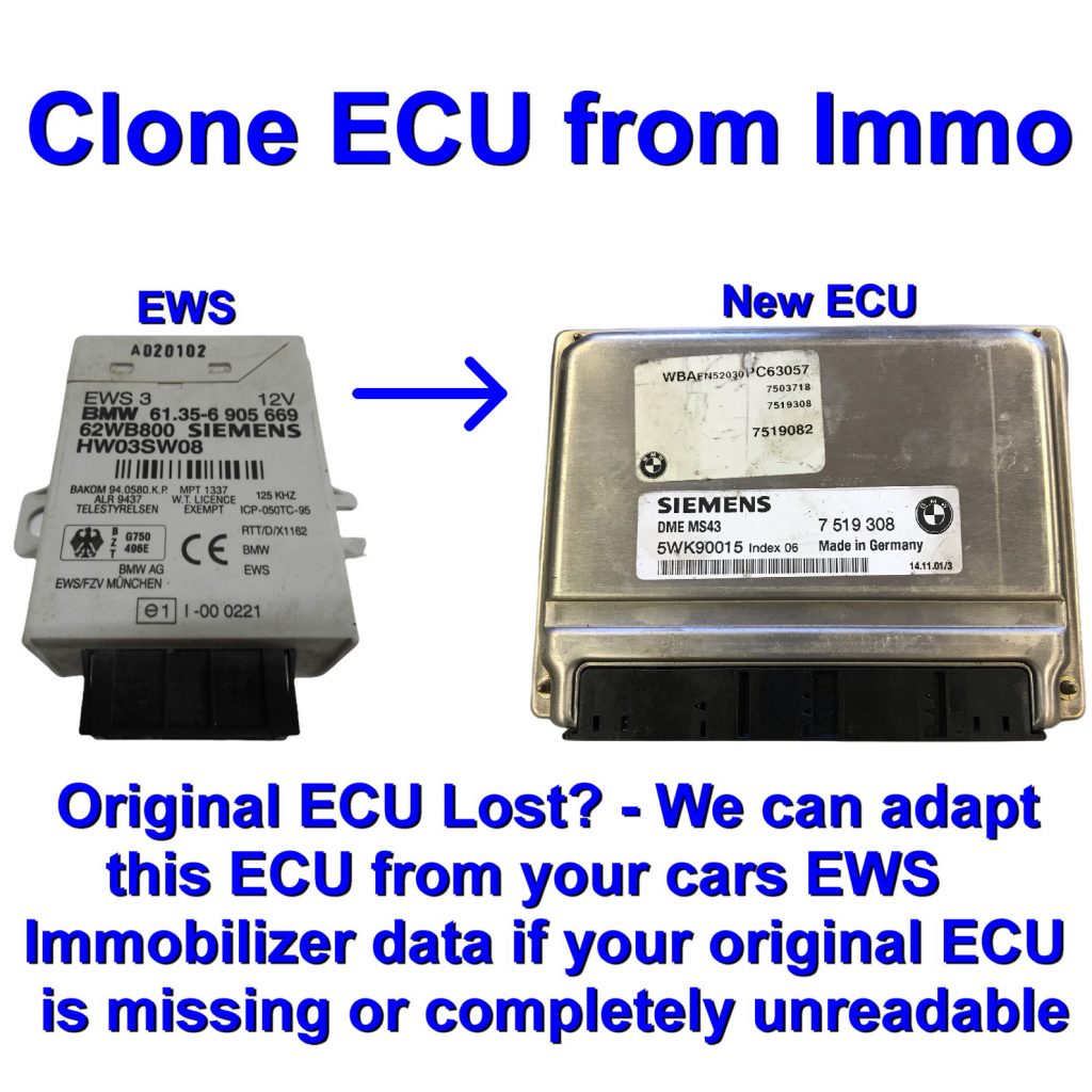 BMW ECU Siemens DME MS43 | MS45 | Programming Service Buy Now