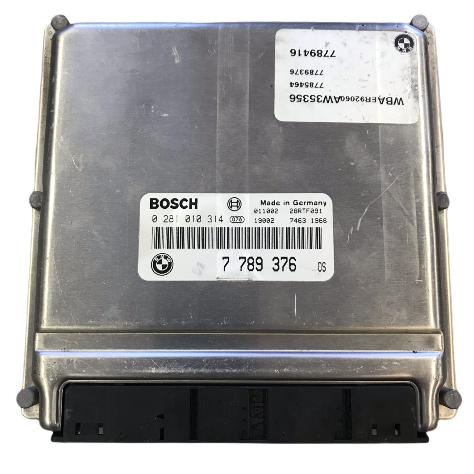 BMW ECU Bosch DDE7 | EDC15C4 | Programming Service Buy Now