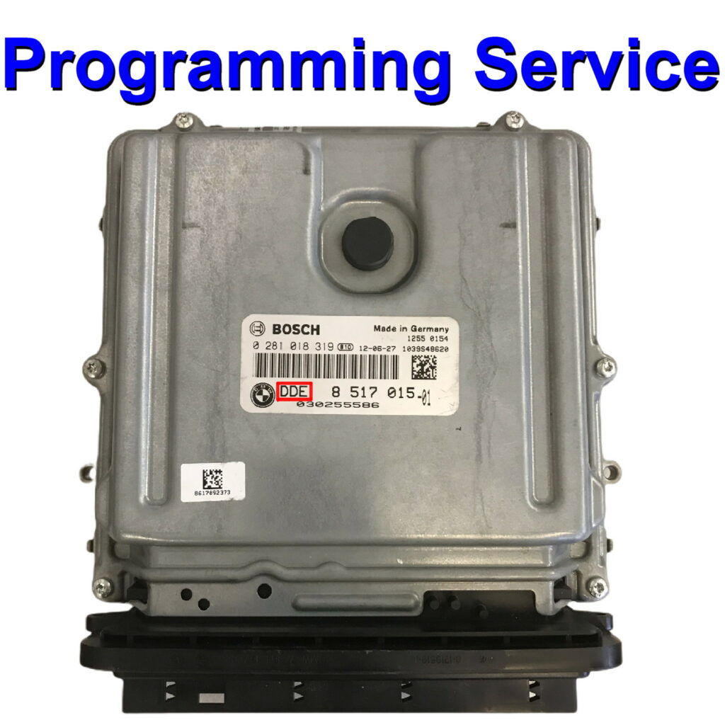 BMW ECU Bosch DDE8 | EDC17 | EDC17CP45 | EDC17C41 | EDC17CP09 ...