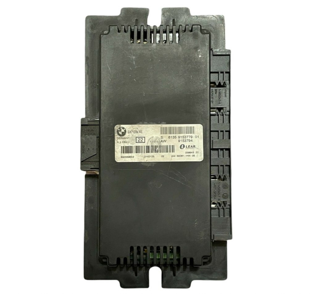 BMW Mini Body Control Module Lear | FRM | FRM2 | Light Control Module ...