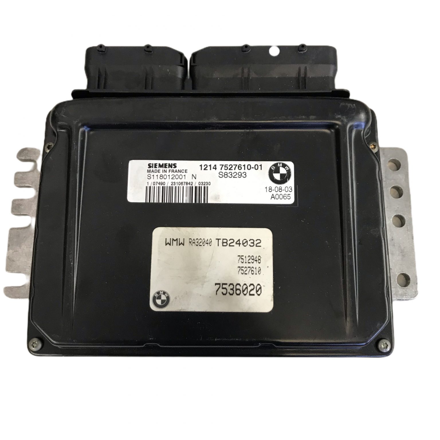 BMW Mini ECU Siemens EMS2 | Programming Service Buy Now