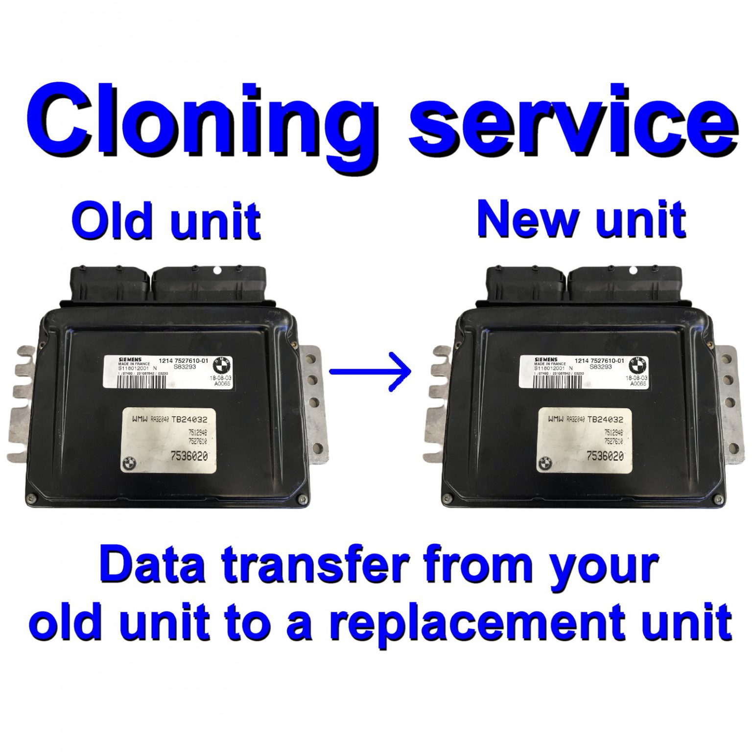 BMW Mini ECU Siemens EMS2 | Programming Service Buy Now