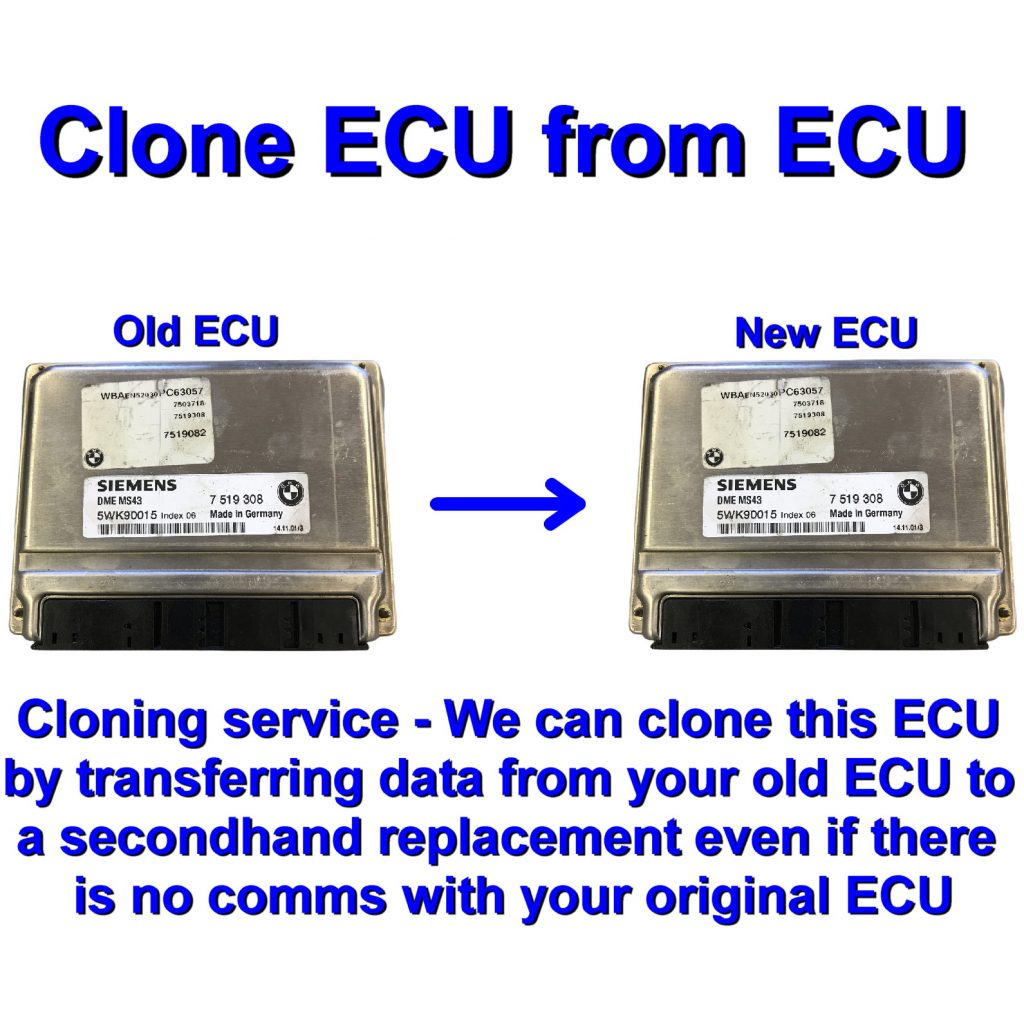 BMW ECU Siemens DME MS43 | MS45 | Programming Service Buy Now