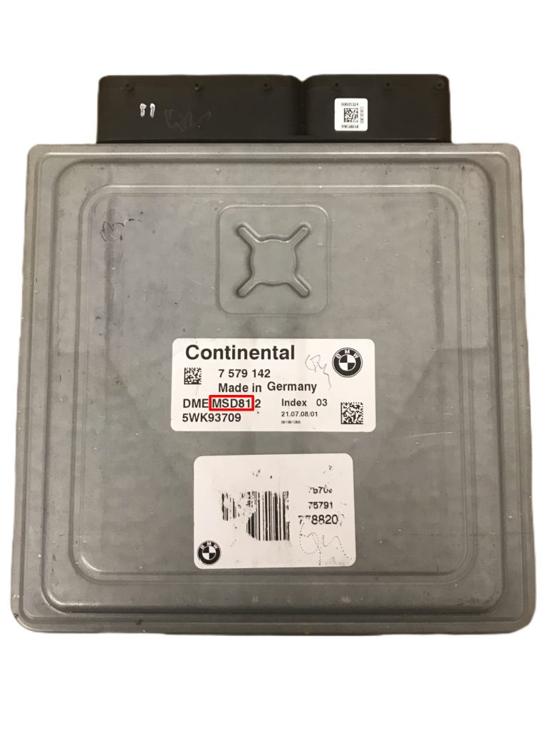 BMW ECU Siemens MSD80.x | MSD81.x | Programming Service Buy Now
