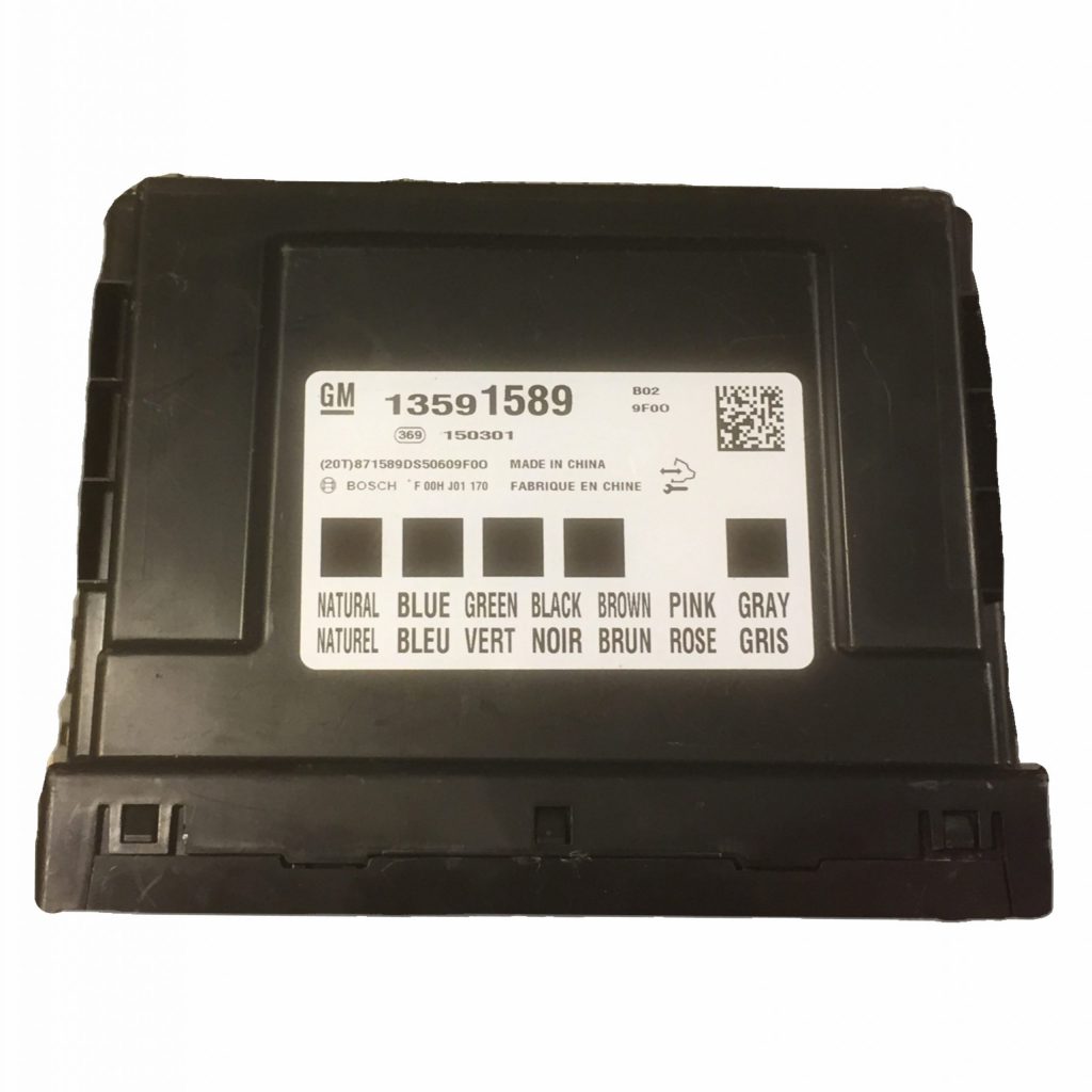 Vauxhall Opel Corsa C Body Control Module / BCM - Programming Service ...