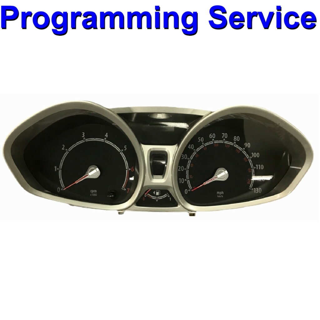 Ford Fiesta Instrument cluster Visteon 8A6T-10849- - / ET76-10849 ...