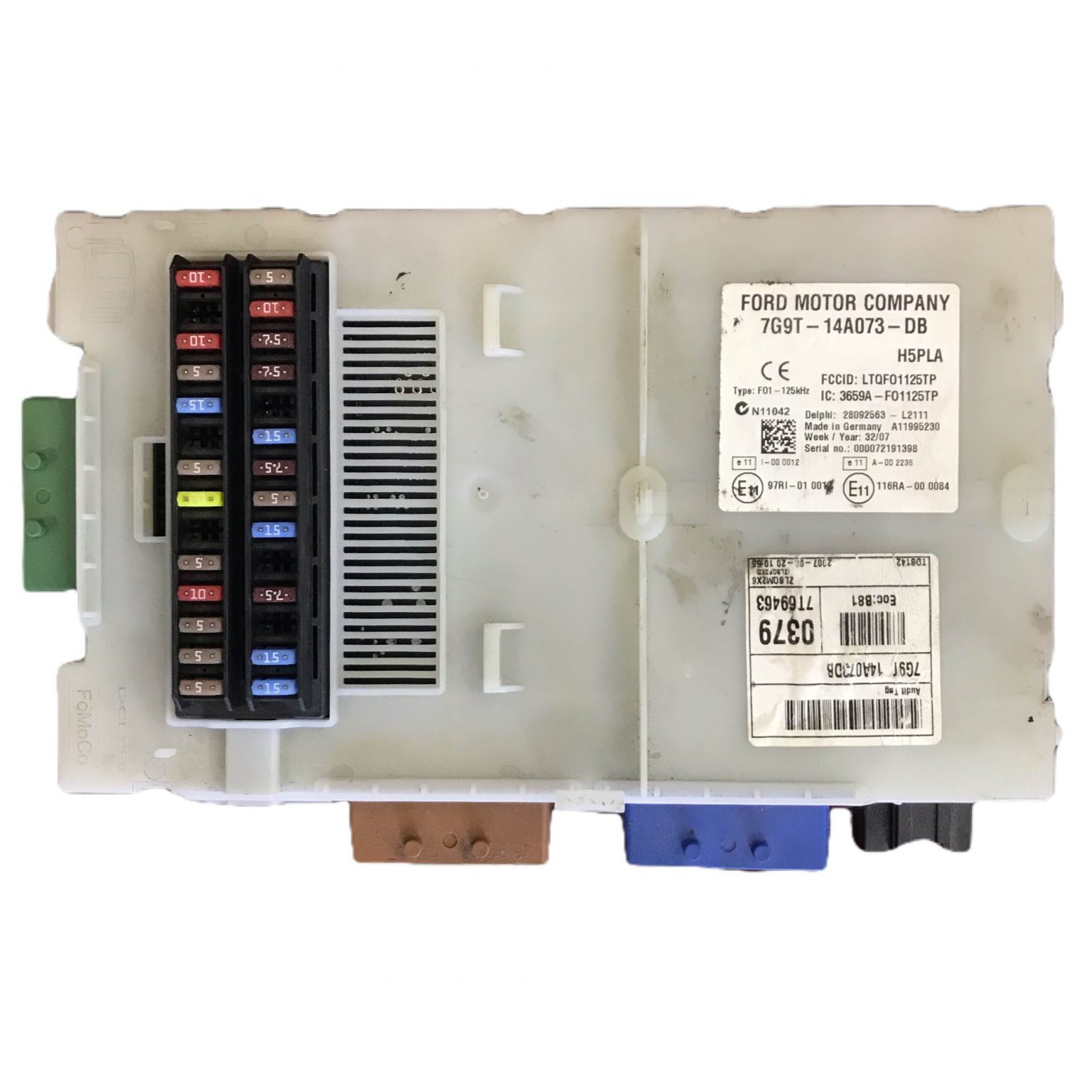 Ford Mondeo Body Control Module | Fusebox 6G9T-14A073-xx / 7G9T-14A073 ...
