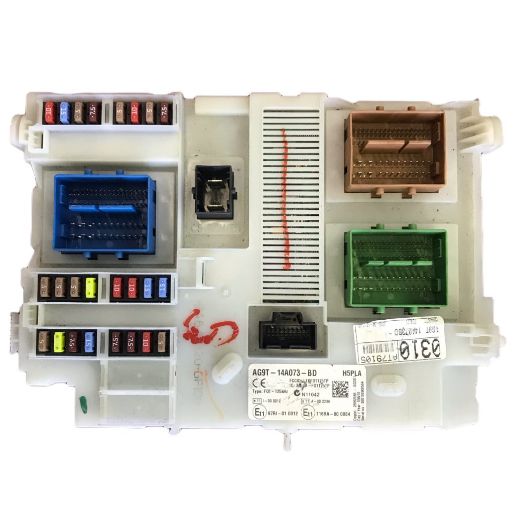 Vauxhall Opel Corsa D BCM / Body Control Module (Fusebox) Delphi ...