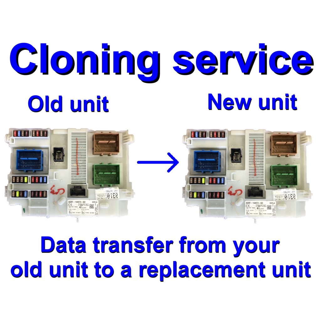 Ford Mondeo / S-Max Body Control Module | Fusebox AG9T-14A073-xx | BG9T ...