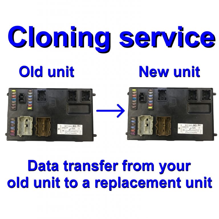 Ford Transit Body Control Module | Fusebox CC1T / 8C1T-14A073-xx ...