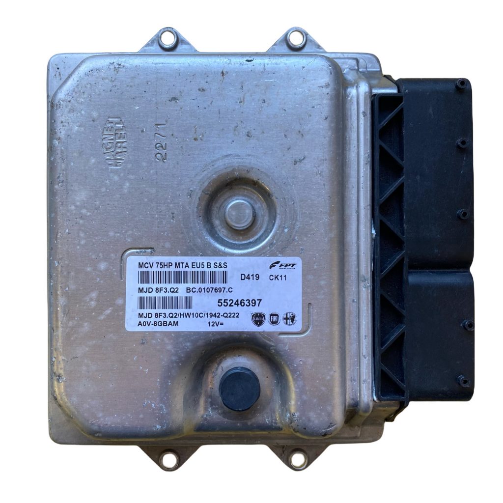 Engine Control Unit ECU's and components