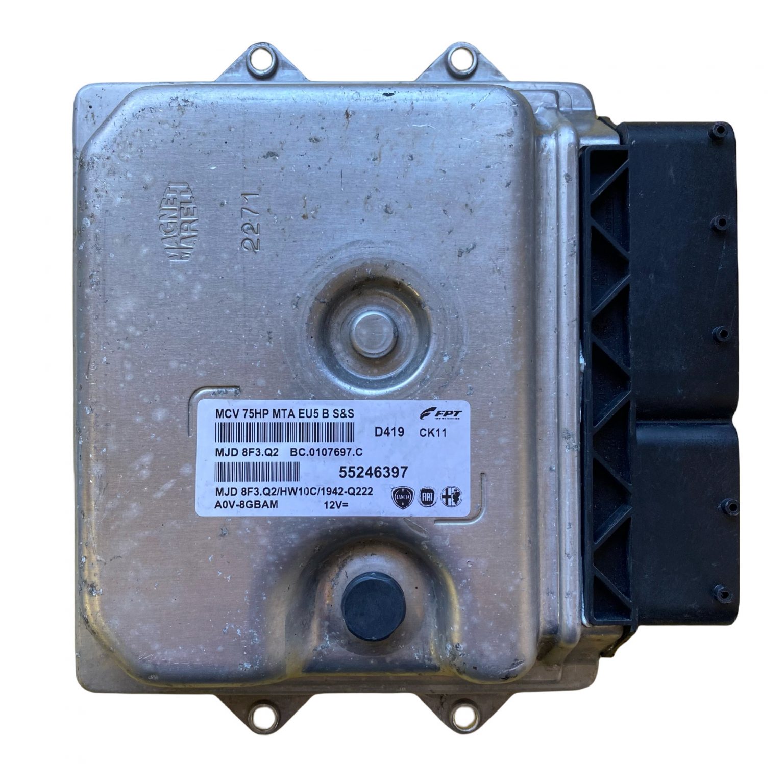 Alfa Citroen Fiat Lancia Opel Peugeot Vauxhall ECU MJD8F2.xx | MJD8F3 ...
