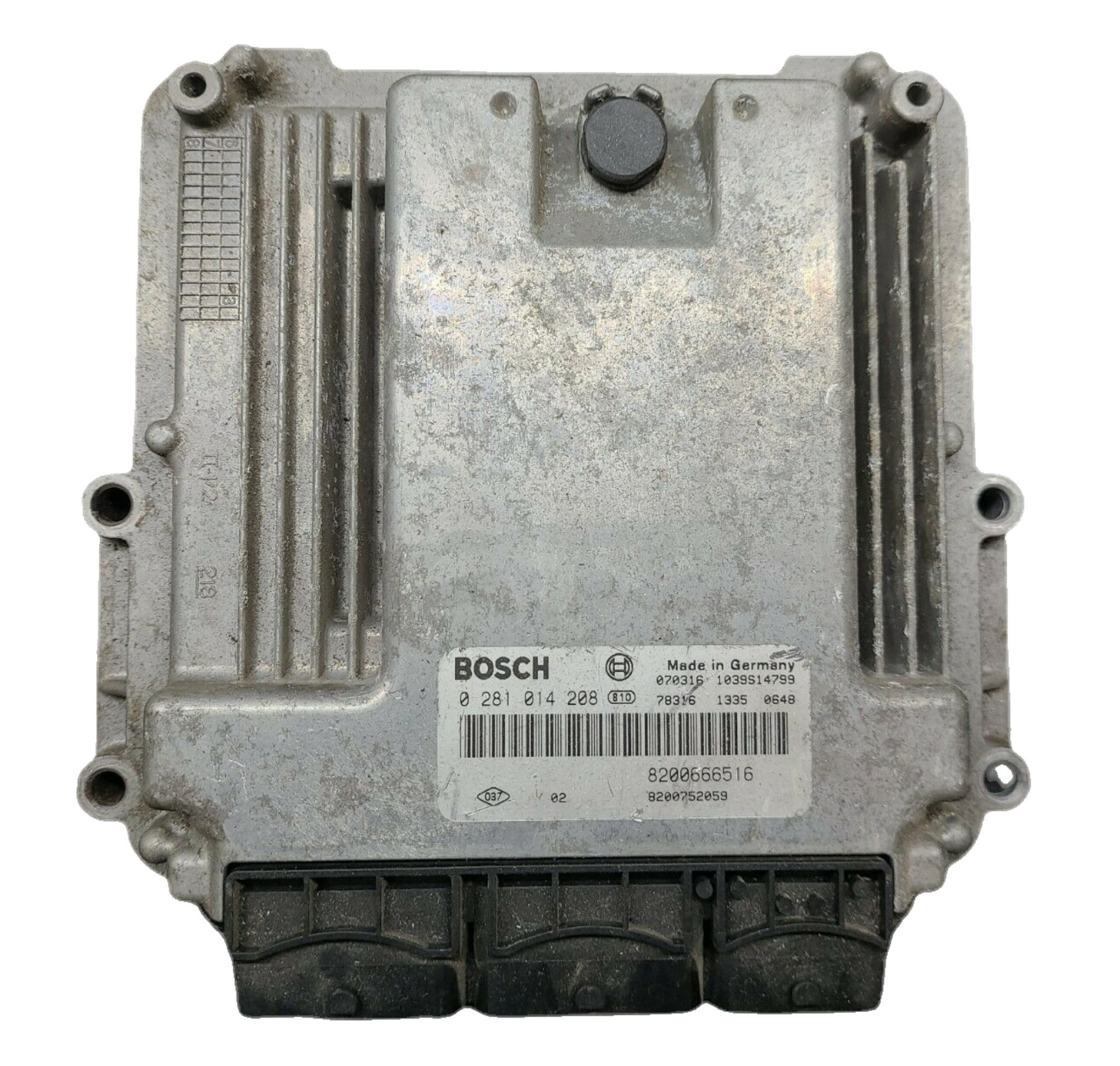 Vauxhall Opel Nissan Renault ECU Bosch EDC16 | EDC16C36 | EDC16CP33 ...