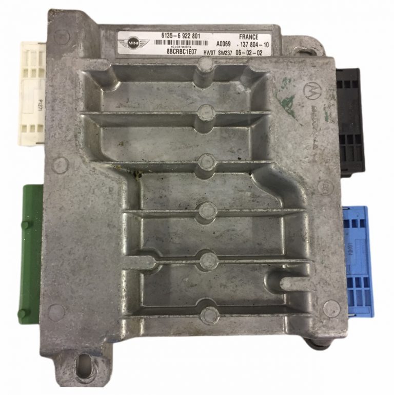 BMW Mini Motorola Body Control Module - Programming Service Buy Now