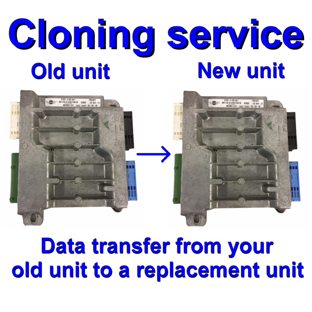 BMW Mini Motorola Body Control Module - Programming Service Buy Now