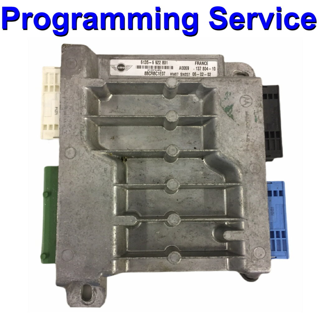 BMW Mini Motorola Body Control Module - Programming Service Buy Now