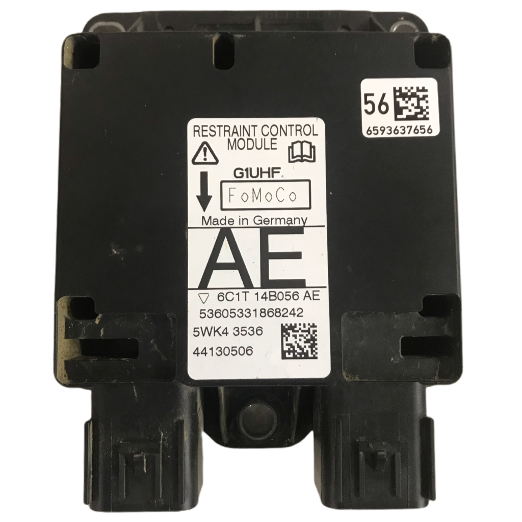 Ford Transit Airbag ECU Siemens 5WK43536 | 6C1T-14B056-AD | 6C1T-14B056 ...