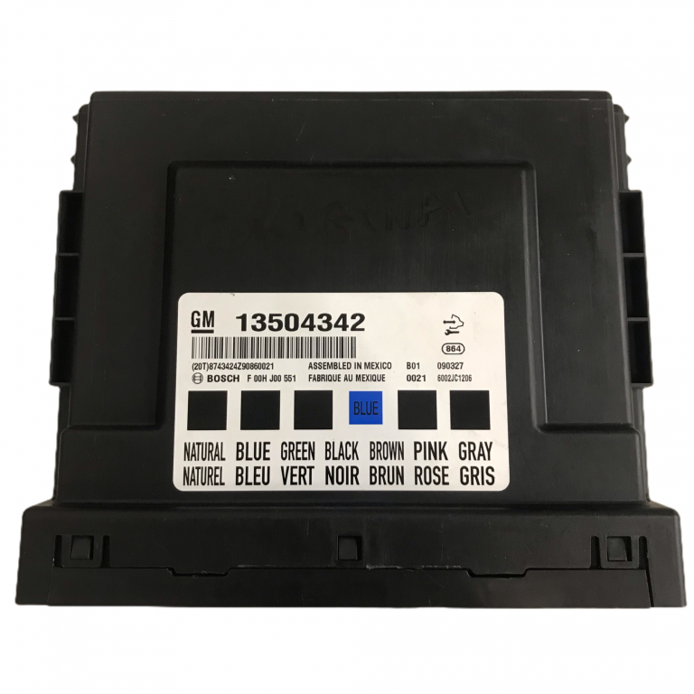 Vauxhall Opel Insignia Body Control Module | Bosch | Programming ...