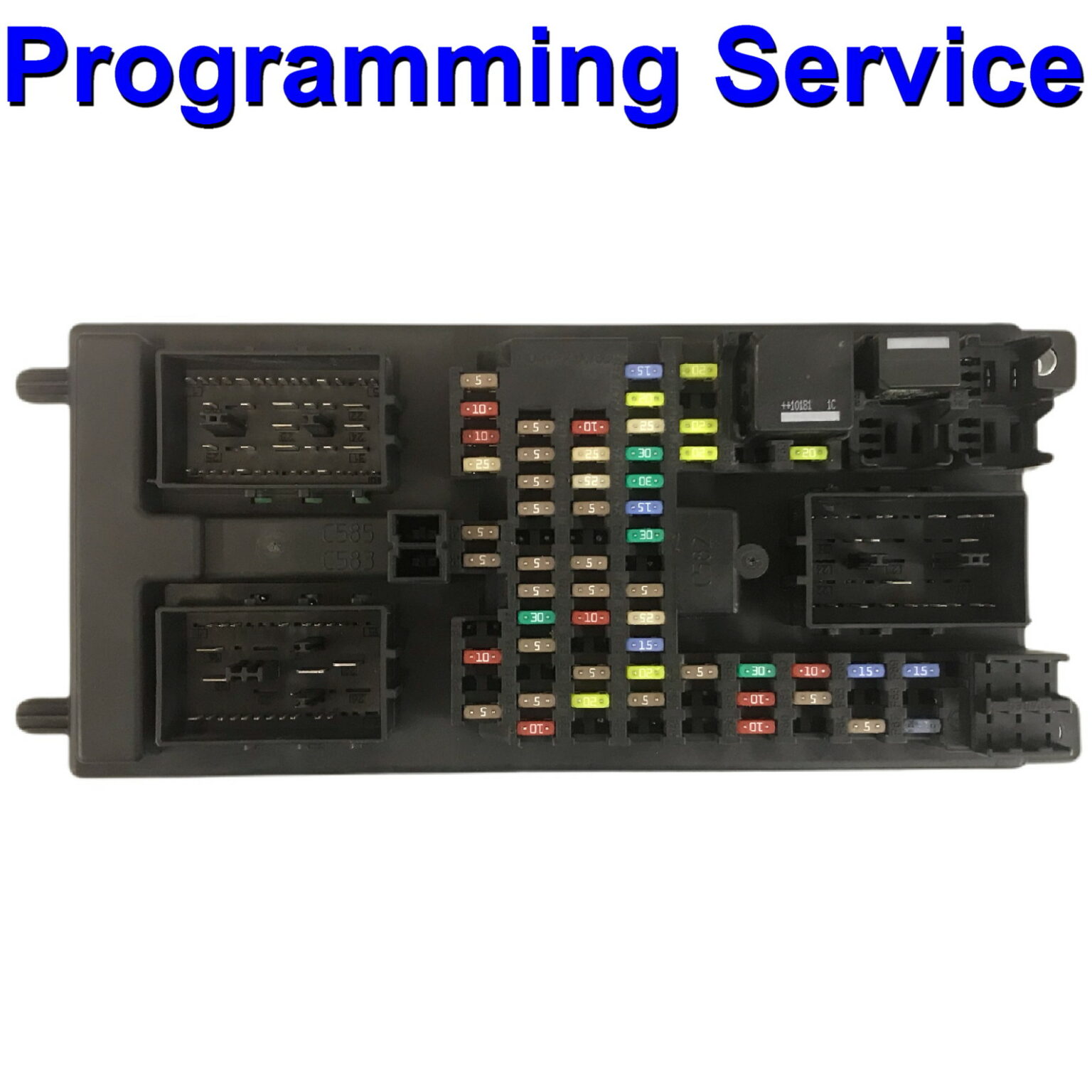 Landrover Rangerover Body Control Module | Fusebox | Lear - Programming ...