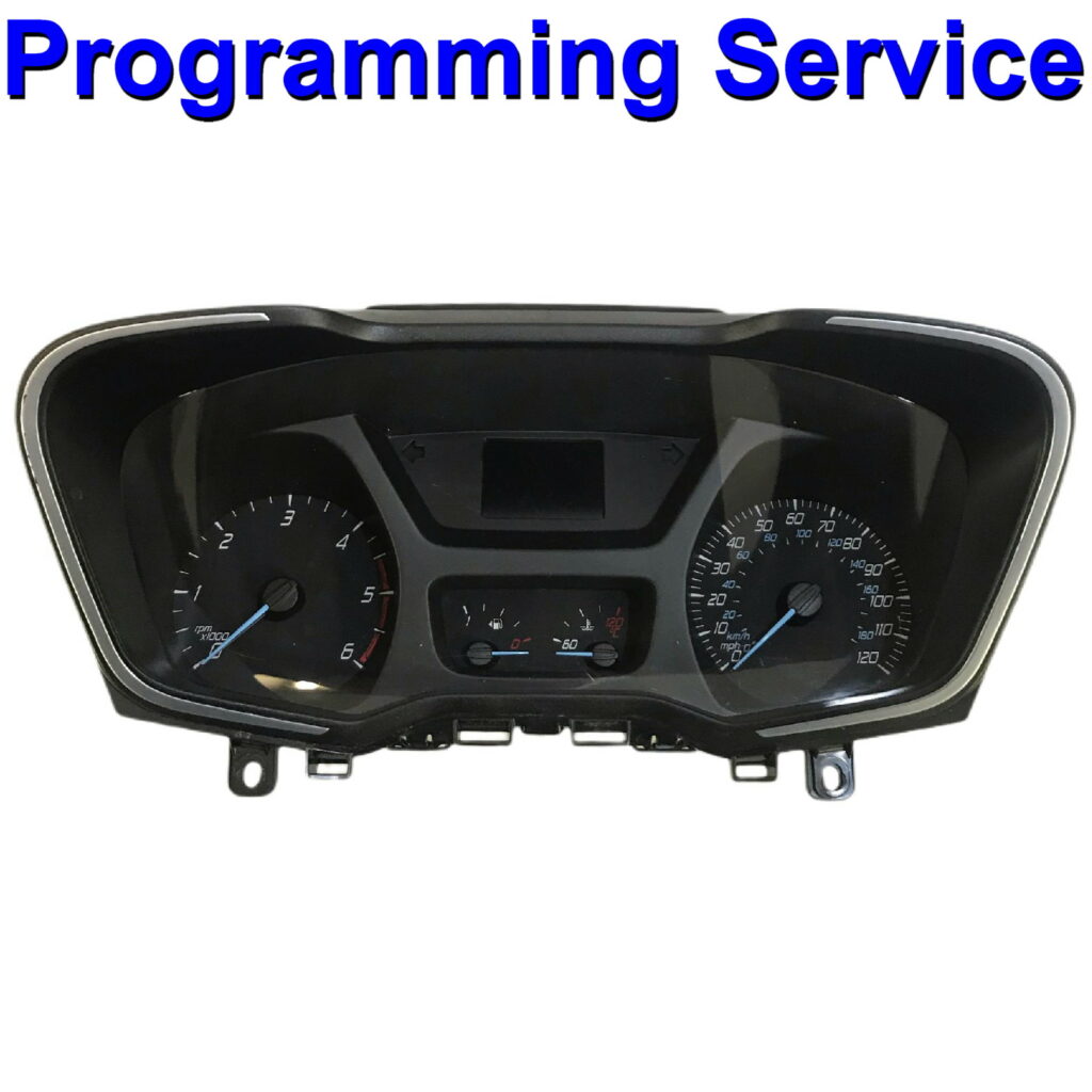 Ford Transit Instrument cluster BK2T-10849- | Unknown Brand ...