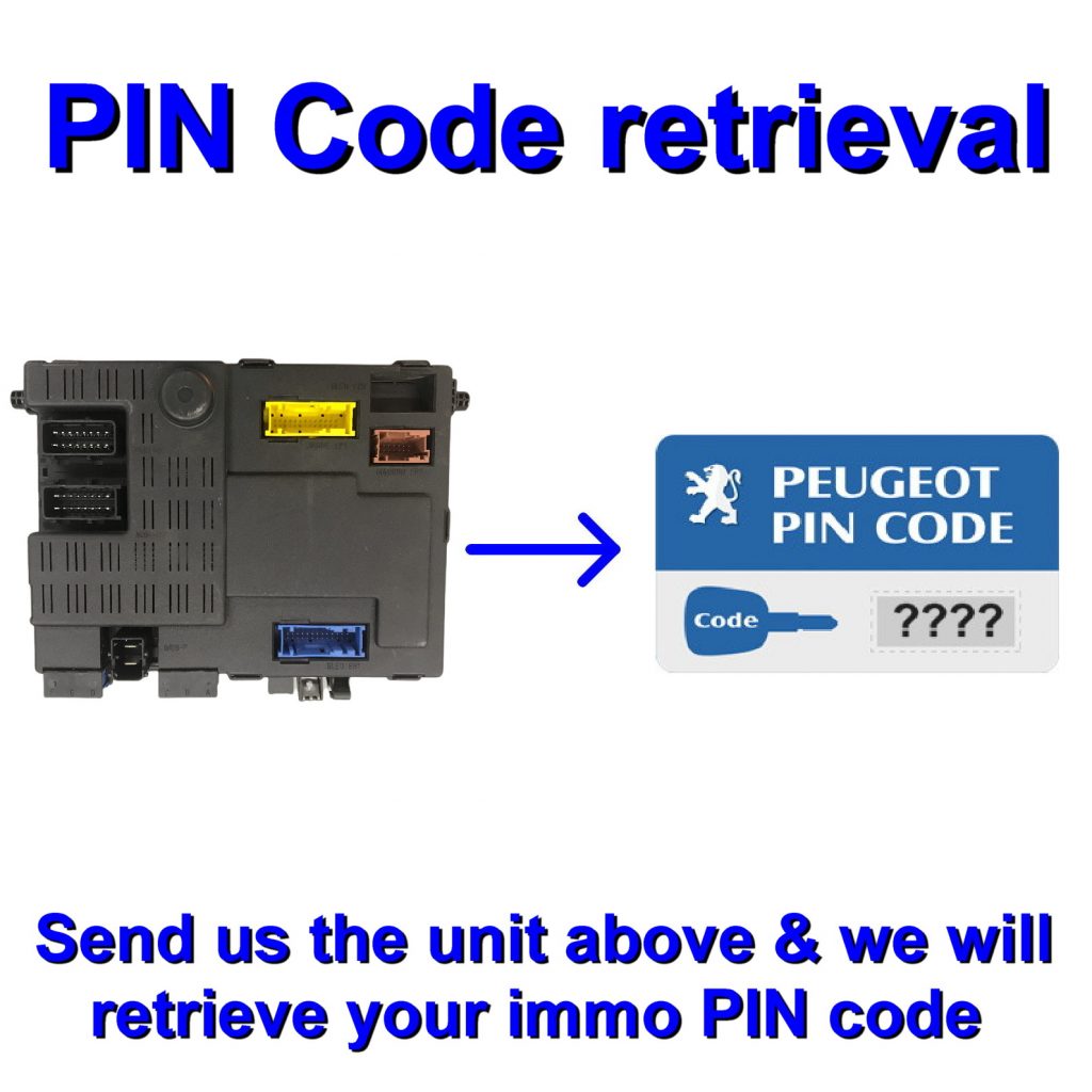 Citroen Peugeot Body Control Module | Fusebox | Key supply | Valeo M4 ...