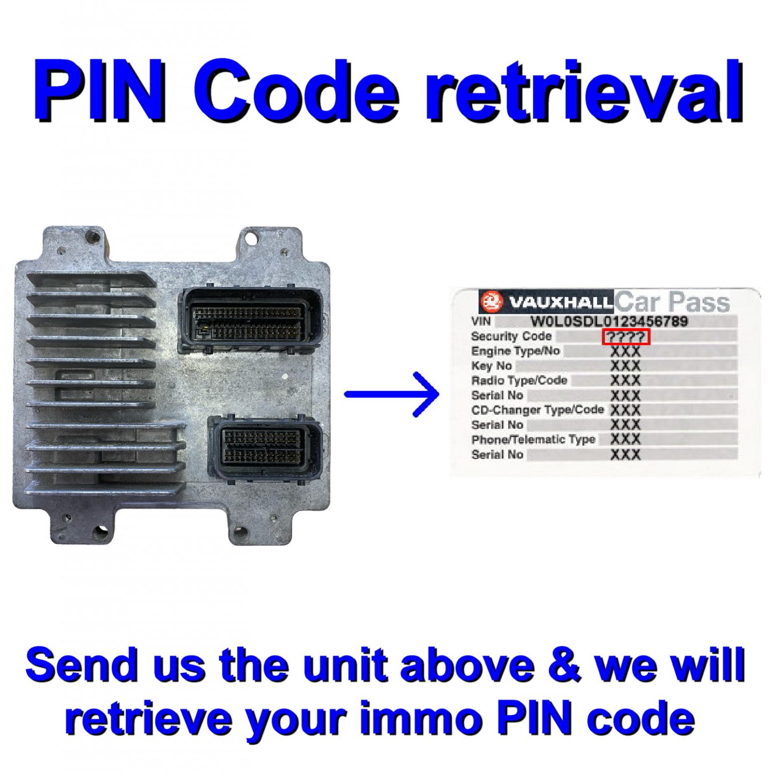 Vauxhall Opel ECU ACDelco E83 | Programming Service Buy Now