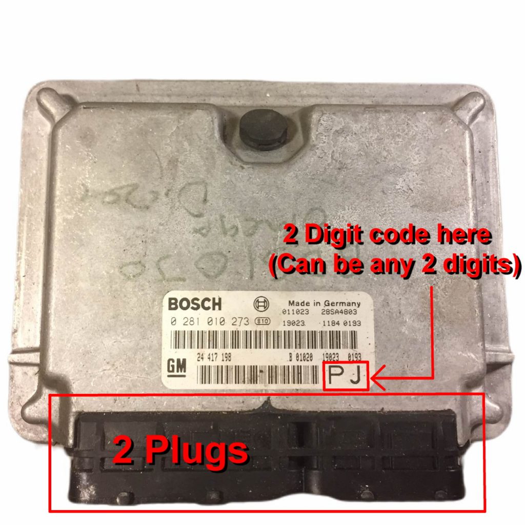 Opel Vauxhall ECU Bosch EDC15 | Programming Service Buy Now