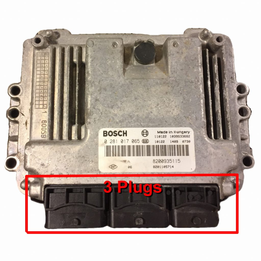 Vauxhall Opel Nissan Renault ECU Bosch EDC16 | EDC16C36 | EDC16CP33 ...