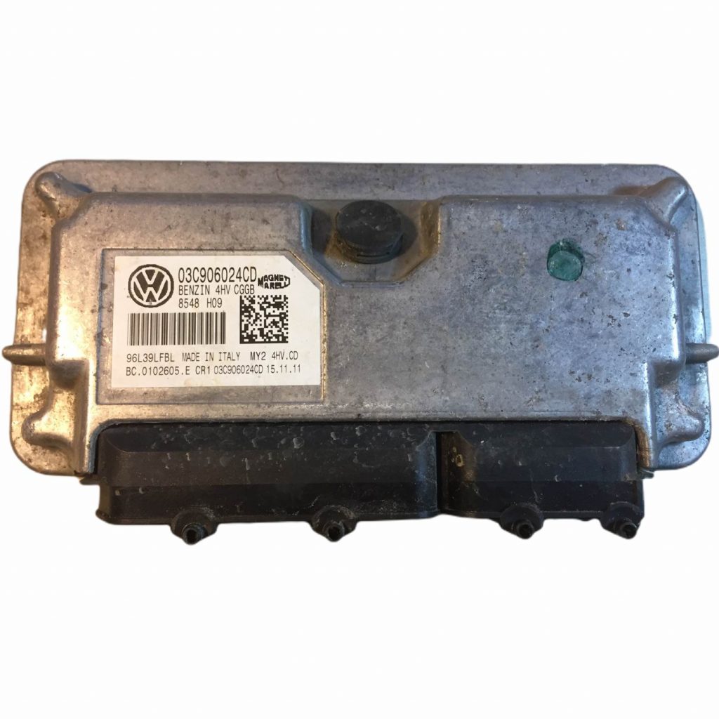 Audi Seat Skoda Volkswagen VW ECU Magneti Marelli 4HV | 7GVE ...