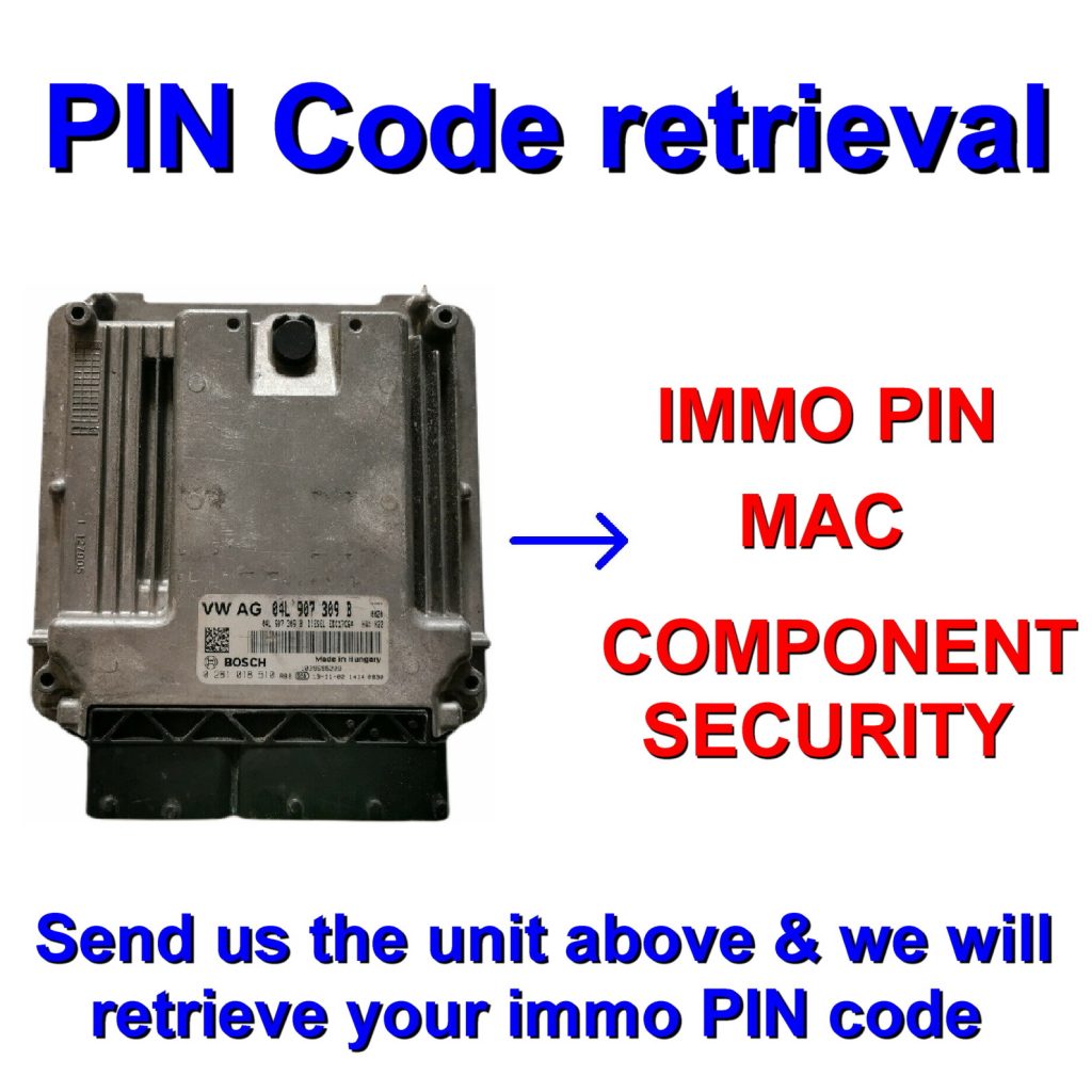 Audi Seat Skoda Volkswagen VW ECU Bosch EDC17 | EDC17C64 | Programming ...