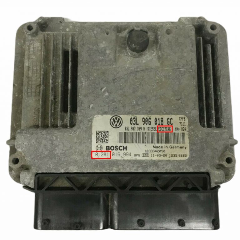 Audi Seat Skoda Volkswagen VW ECU Bosch EDC17 | EDC17C46 | Programming ...