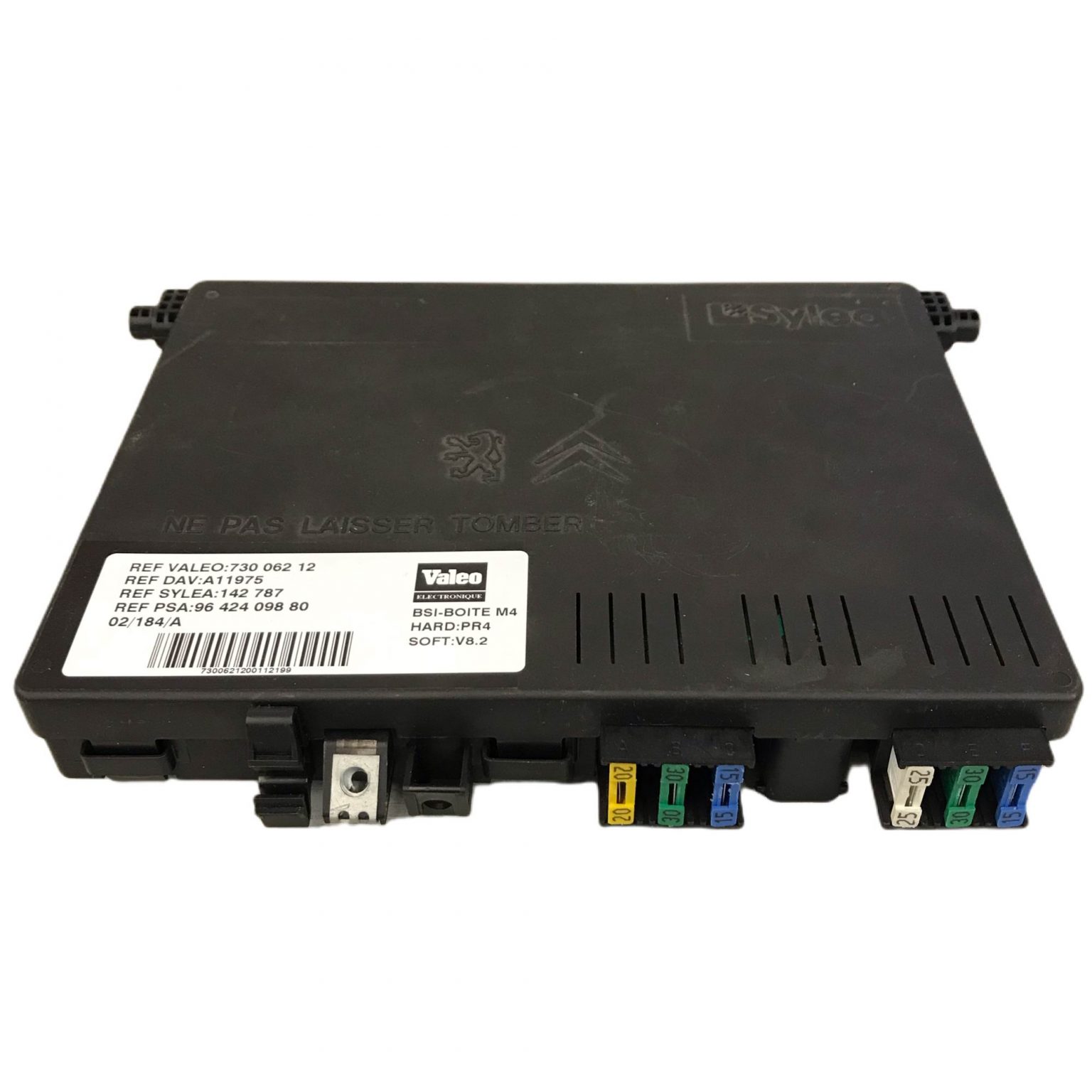 Citroen Peugeot Body Control Module | Fusebox | Key supply | Valeo M4 ...