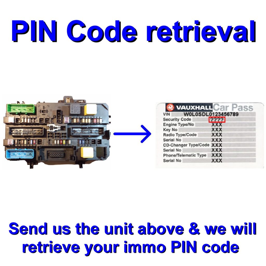 Vauxhall Opel Astra H / Zafira B Body Control Module | Fusebox | Rear ...