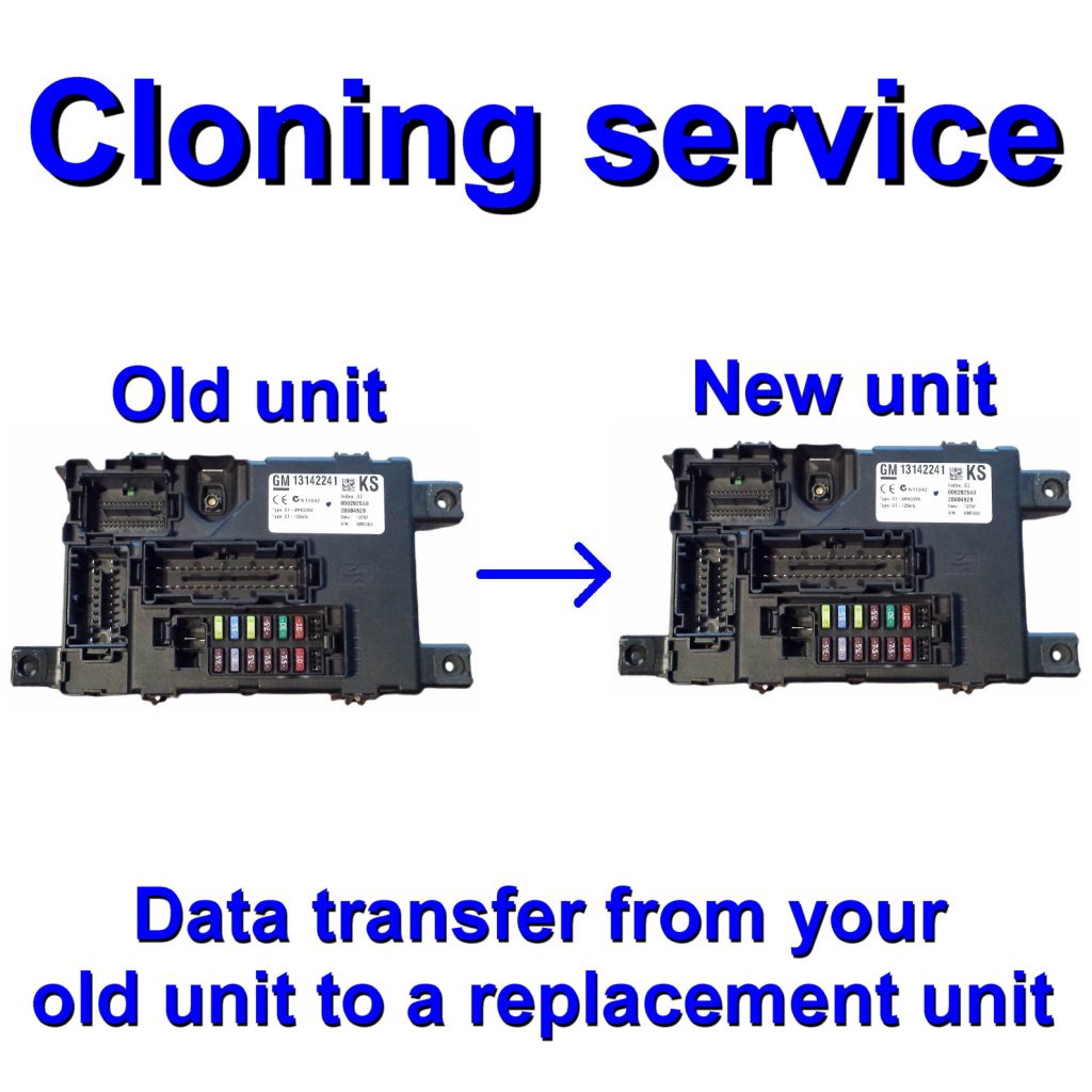 Vauxhall Opel Corsa D BCM / Body Control Module (Fusebox) Delphi ...