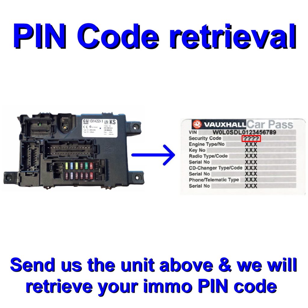 Vauxhall Opel Corsa D BCM / Body Control Module (Fusebox) Delphi ...