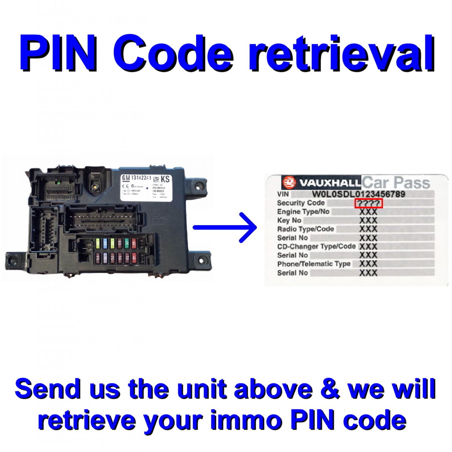 Vauxhall Opel Corsa D BCM / Body Control Module (Fusebox) Delphi ...