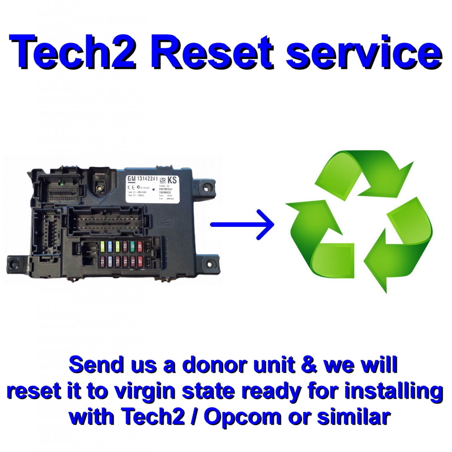 Vauxhall Opel Corsa D BCM / Body Control Module (Fusebox) Delphi ...