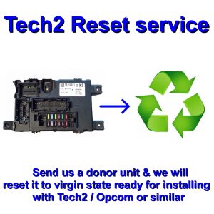 Vauxhall Opel Corsa D BCM / Body Control Module (Fusebox) Delphi ...