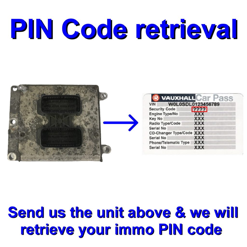 Vauxhall Opel / SAAB ECU Siemens Trionic 8 | Programming Service Buy Now