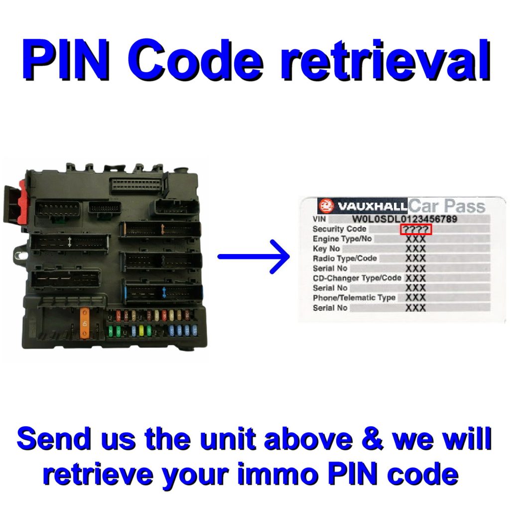 Vauxhall Opel Vectra C Body Control Module | Fusebox | Rear Electrical ...