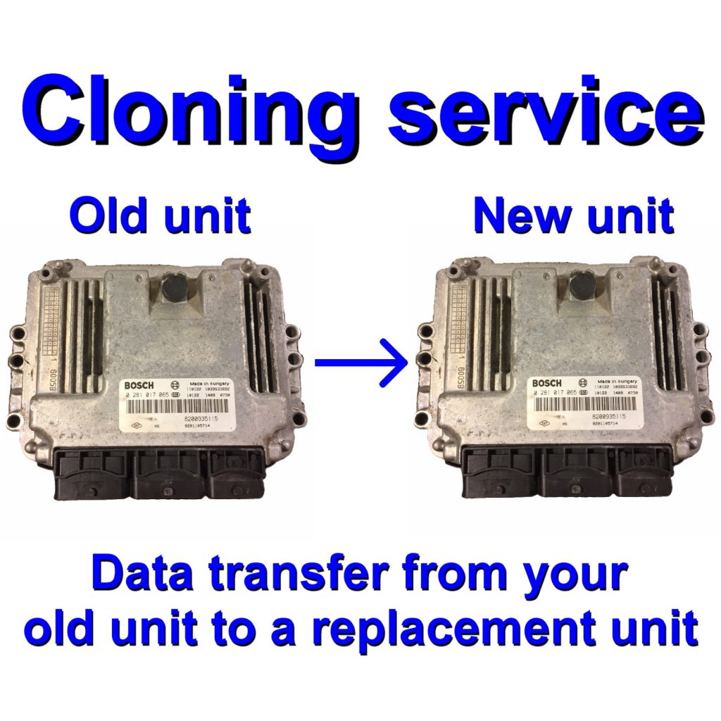 Vauxhall Opel Nissan Renault ECU Bosch EDC16 | EDC16C36 | EDC16CP33 ...